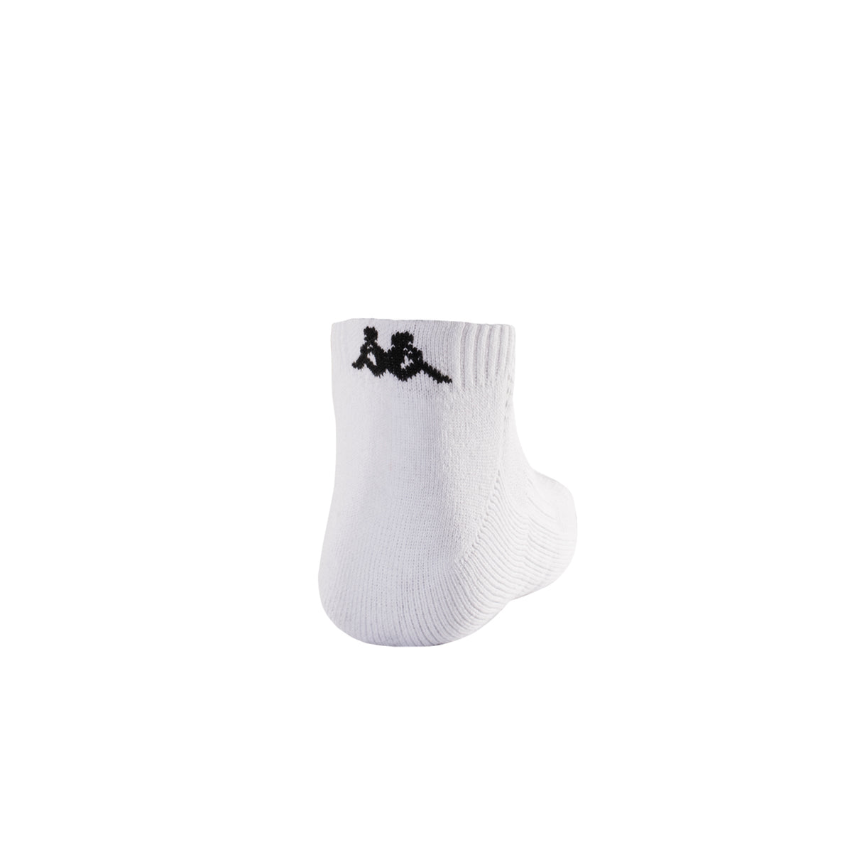 White Ped Sock – Kappa FBQ Referees